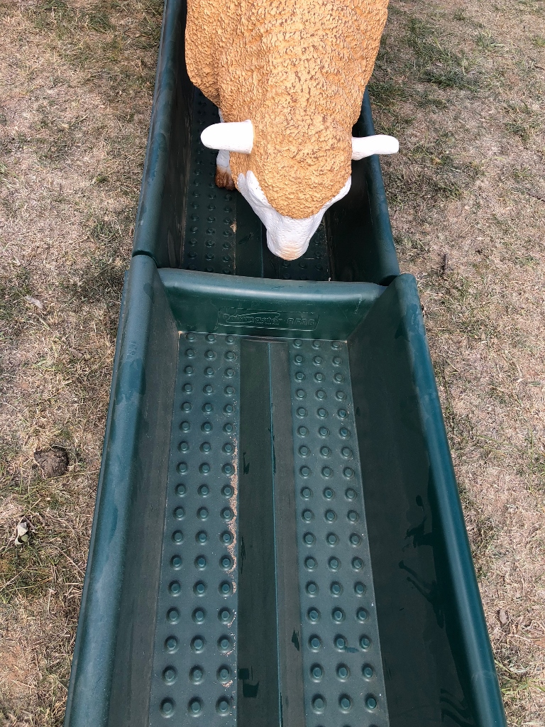 Plastic and fiberglass allow flexibility and mobility.