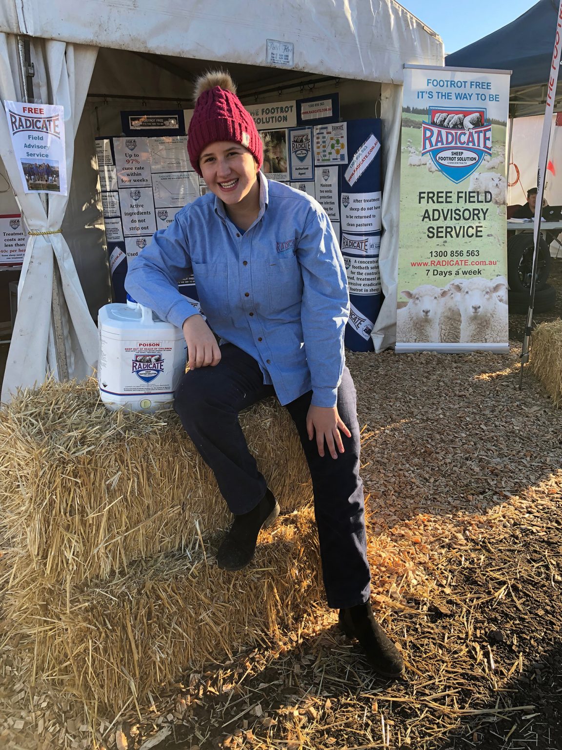 Newest Member of the Team – ALI